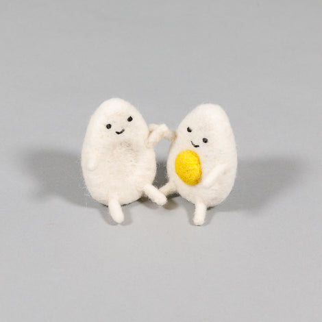 Boiled Wool Egg, Dog Toys – Ware of the Dog