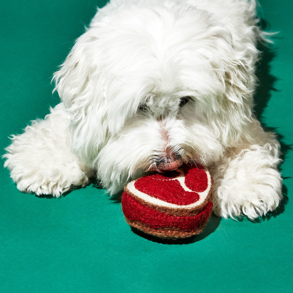 Boiled Wool Steak, Dog Toys – Ware of the Dog